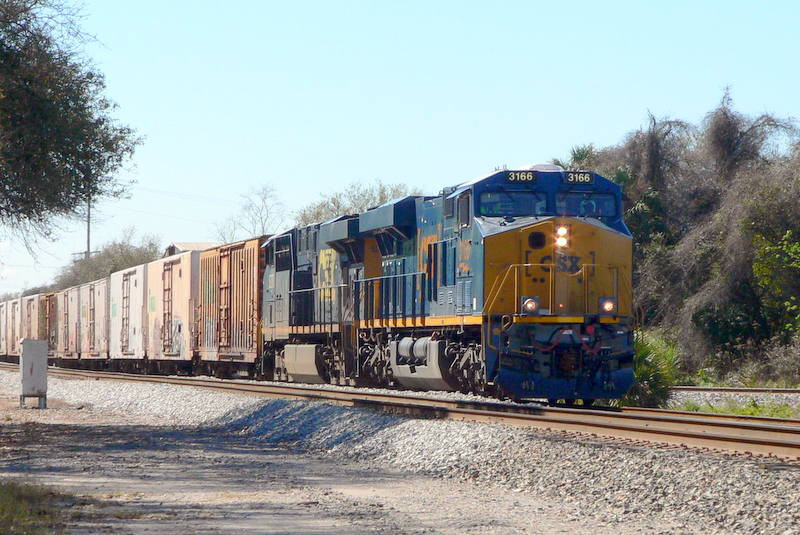 CSX 3166